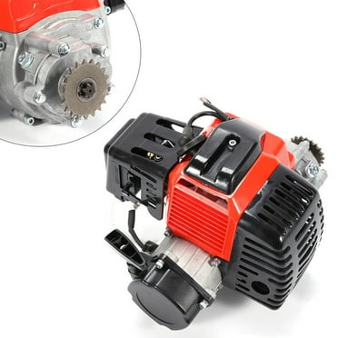 49CC 2 Stroke Gas Engine Single Cylinder Pull Rope Start Gasoline ...