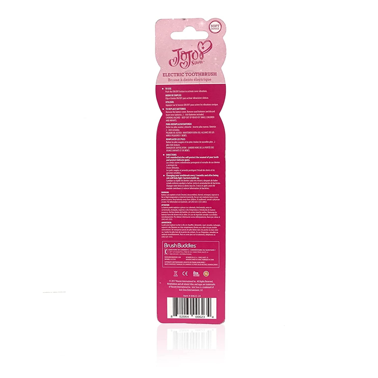 Jojo Electric Toothbrush