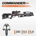 Wicked Ridge Commander M1 380 FPS & 114 FP W/ Built-In ACUdraw ...