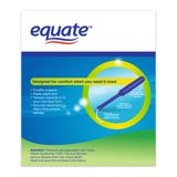 Equate Super Absorbency Unscented Tampons with Plastic Applicators, 18 ...