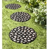A1 Home Collections Garden Stepping Stone Mats - 12X12 Size - Walmart.com