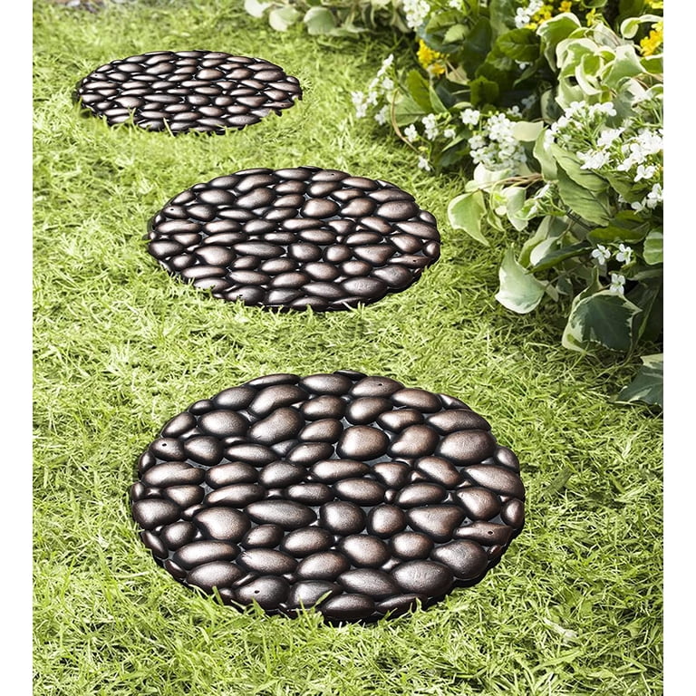 Rubber Pavers Stepping Stones