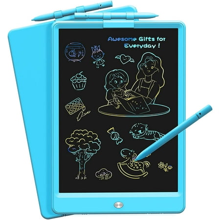 LCD Drawing Tablet with Screen, 10 Inch Colorful Toddler Writing Board ...