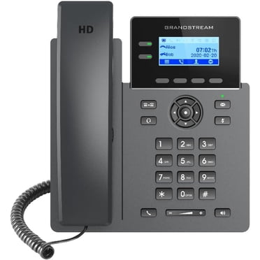 Grandstream GHP621 Compact VOIP Hotel Phone in Black - Walmart.com