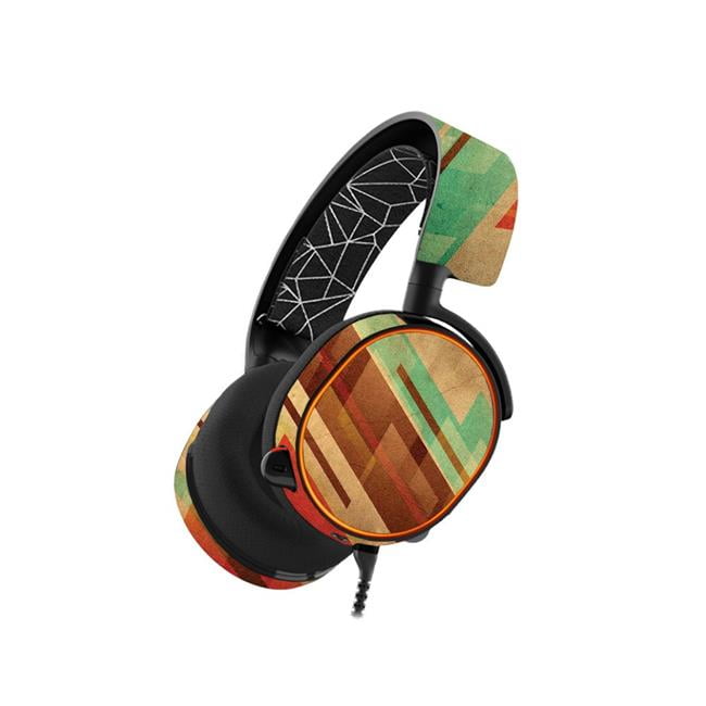 MightySkins SSAR5-Abstract Wood Skin for Steelseries Arctis 5 Gaming ...