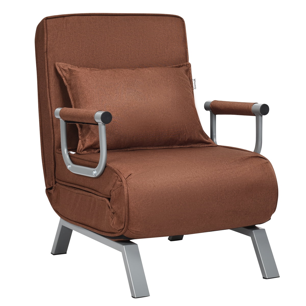 Click here for Patiojoy Topbuy Sofa Bed Folding Arm Chair Sleeper... prices