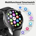 Smart Watch for Men Women, 1.46" Round AMOLED Screen, Bluetooth Calls ...