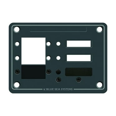 Blue Sea Systems 7083 285-Series Circuit Breaker - Panel Mount 50A ...