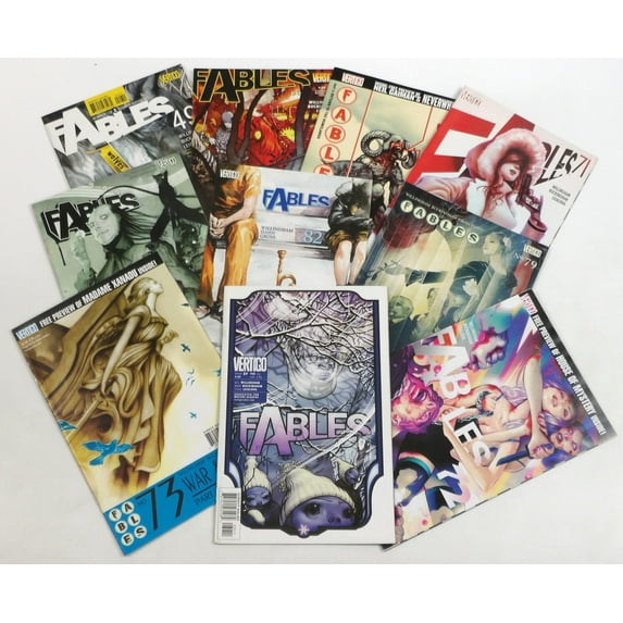 Bill Willingham's Fables Value Bundle 10-Pack of Comic Books - DC's ...