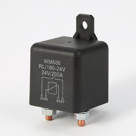 Car Relay Vehicle Truck Auto Automobile Switch Compact Design ...