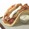 Opaa! Premium Mediterranean Chicken Gyros Sandwich Kit 19.8oz, Frozen ...