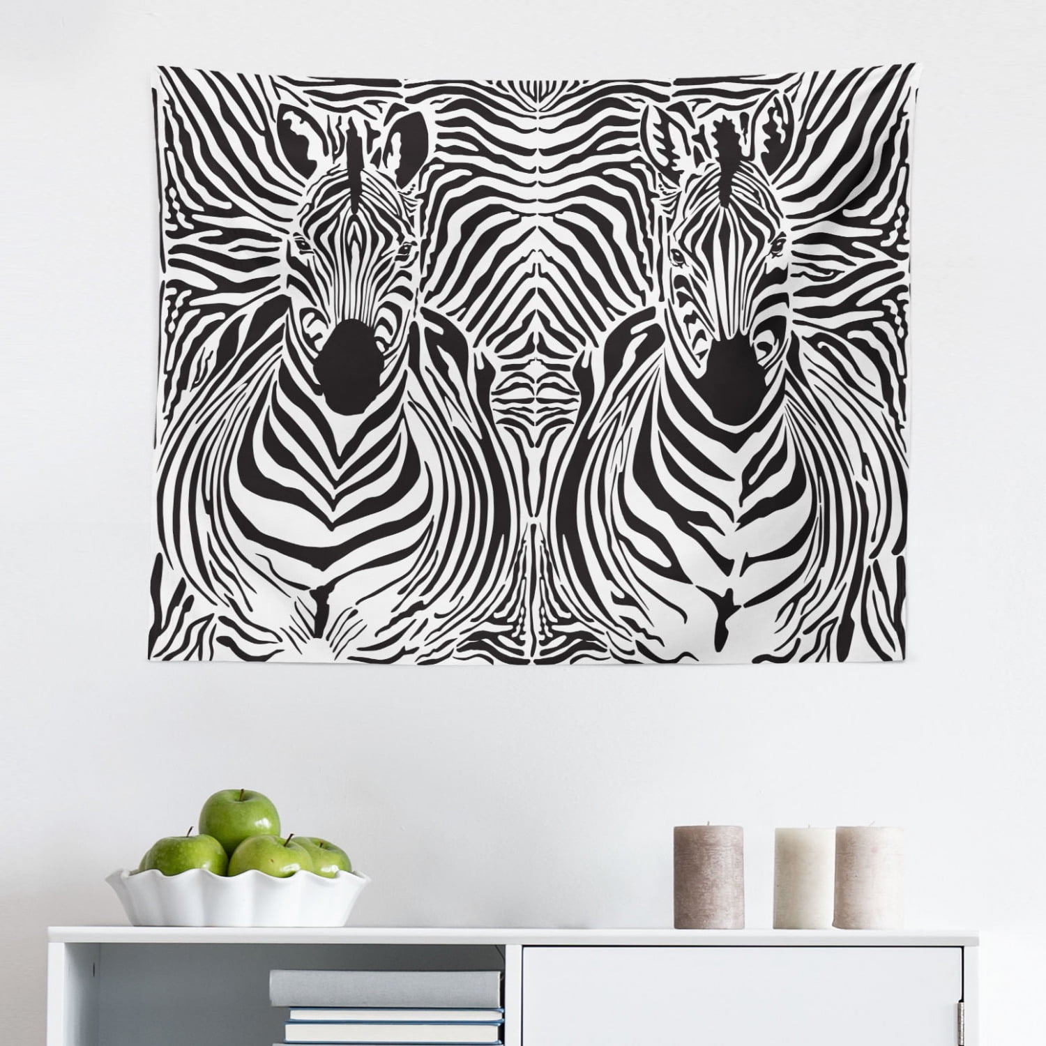 Zebra Outline Printable
