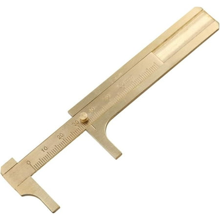 SICED Brass Vernier Caliper Stainless Steel Vernier Caliper Sliding ...