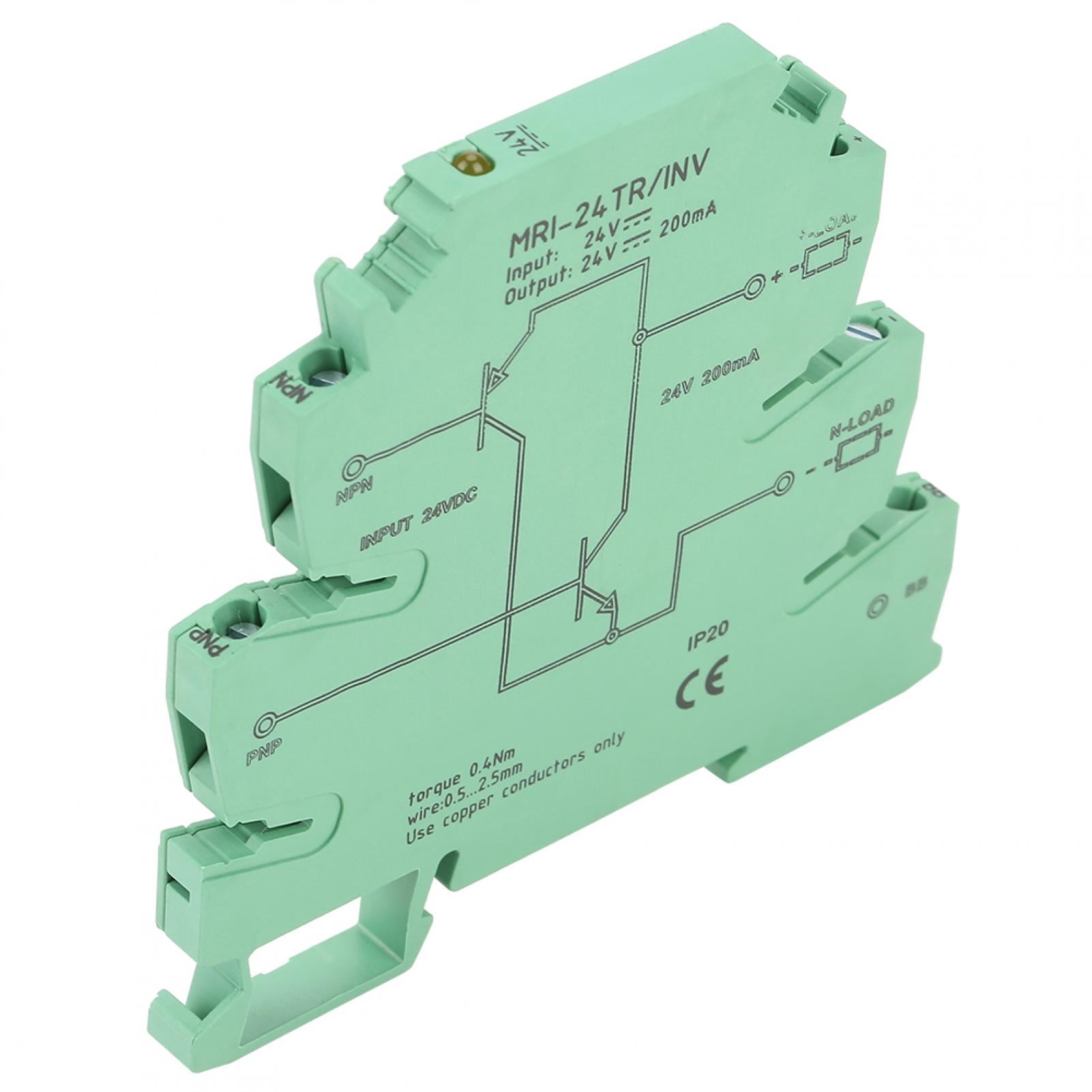 Buy ANGGREK Polarity IO Level Conversion Module, MRI-24TRINV NPN PNP ...
