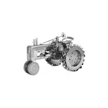 Fascinations MetalEarth 3D Laser Cut Model - Farm Tractor Multi-Colored ...