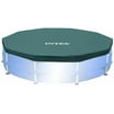 Intex Durable Plastic Swimming Pool Cover, Fits 12 ft. Pools - Walmart.com