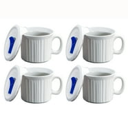 Set Of (4) Four - PRADO STONEWARE COLLECTION - Stacking/Stackable Soup ...