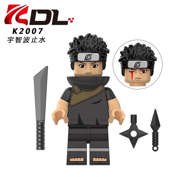 Naruto Lego Gaara Senju Hashirama Sasori Akatsuki Uchiha Itachi ...