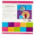 Colorbok Bright Multicolor Smooth Cardstock, 12in x 12in, 121 lb./180 ...