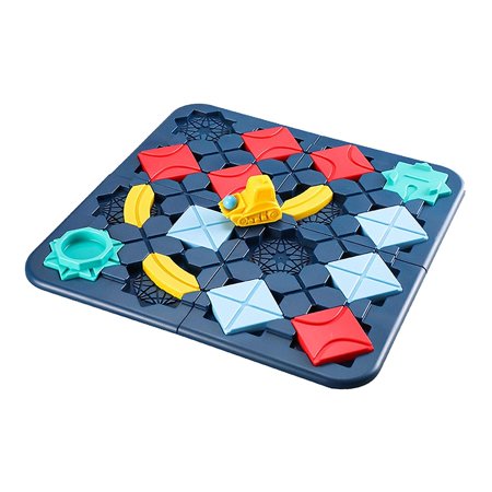 HEYTEARoad Maze Logic Thinking Toy Brain Teaser, Early Educational Road ...