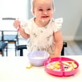 The First Years Disney Minnie Mouse Feeding Set - Divided Suction Plate ...