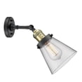 Innovations Lighting - Franklin Restoration - 1 Light Cone Wall Sconce ...