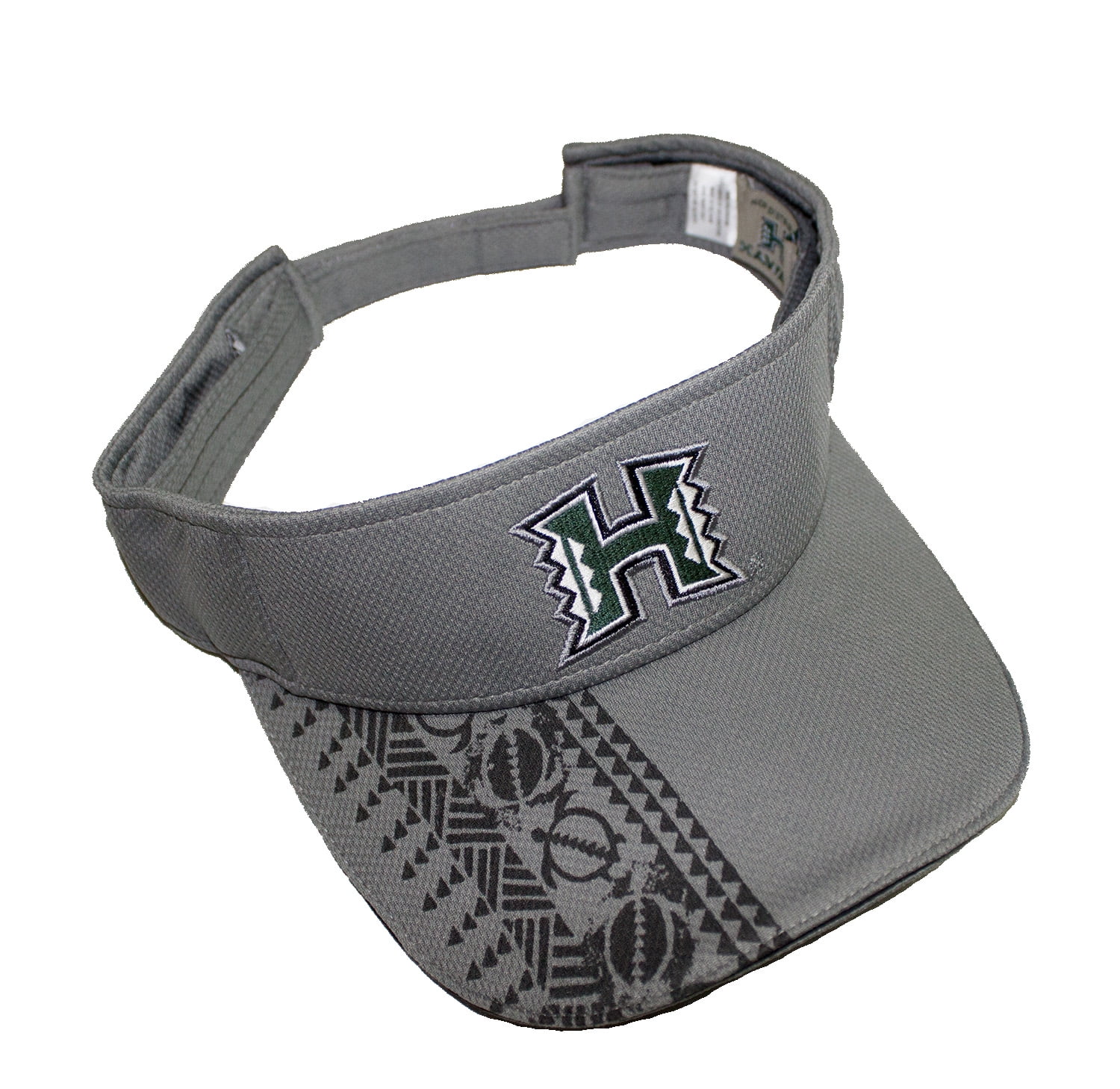 University of Hawaii New Season Warriors Visor, Gray Color - Walmart.com