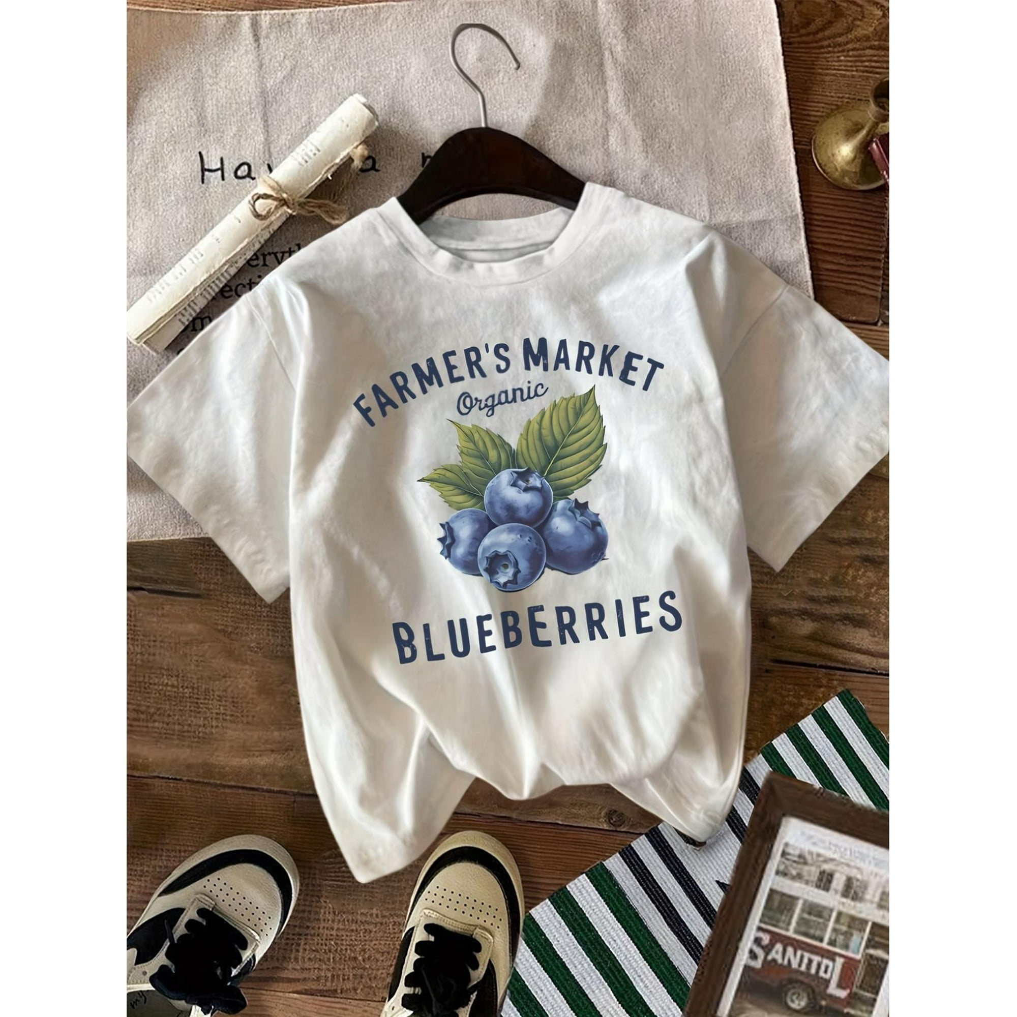 Click here for Generic Blueberry Shirt Farmers Market Blueberry F... prices