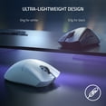 Free Shipping! Razer Wireless Esports Gaming Mouse with Focus Pro ...