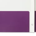 Pen+Gear Letter Size 3-Prong Paper Folder, Purple - Walmart.com