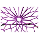 Bilot Limited Bunjo Bungee Dish Chair for Dorms, Living Rooms, and ...