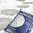 Kolorscapes Marble Chips .4CF for Garden, Patio, Yard Landscaping ...