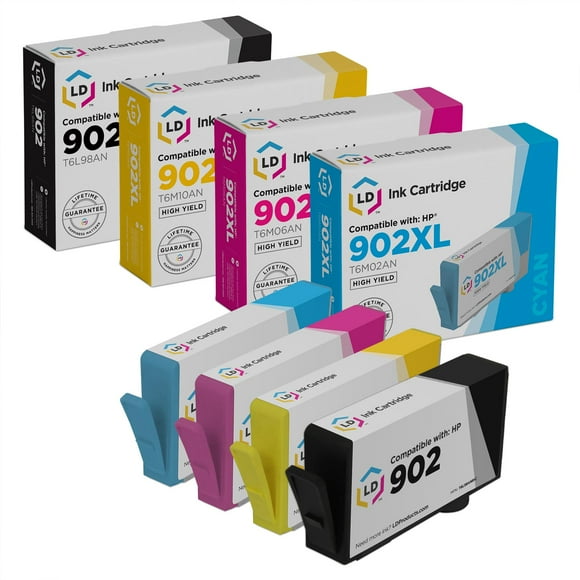 Ink Cartridges 902xl Combo Pack