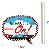 Big Dot of Happiness Let's Go Racing - Racecar - Baby Shower or Race ...