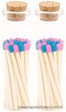 Oh Baby Tip Decorative Matches | 40 Small Premium Wooden Safety Matches ...