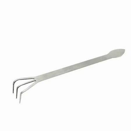 3-prong Bonsai Rake Stainless Steel Root Rake Loosen Soil Bonsai Tree ...