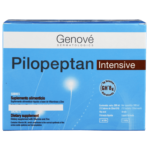 PILOPEPTAN GENOVÉ INTENSIVE ANTICAIDA EN SOBRE C/15 | Bodega Aurrera en ...