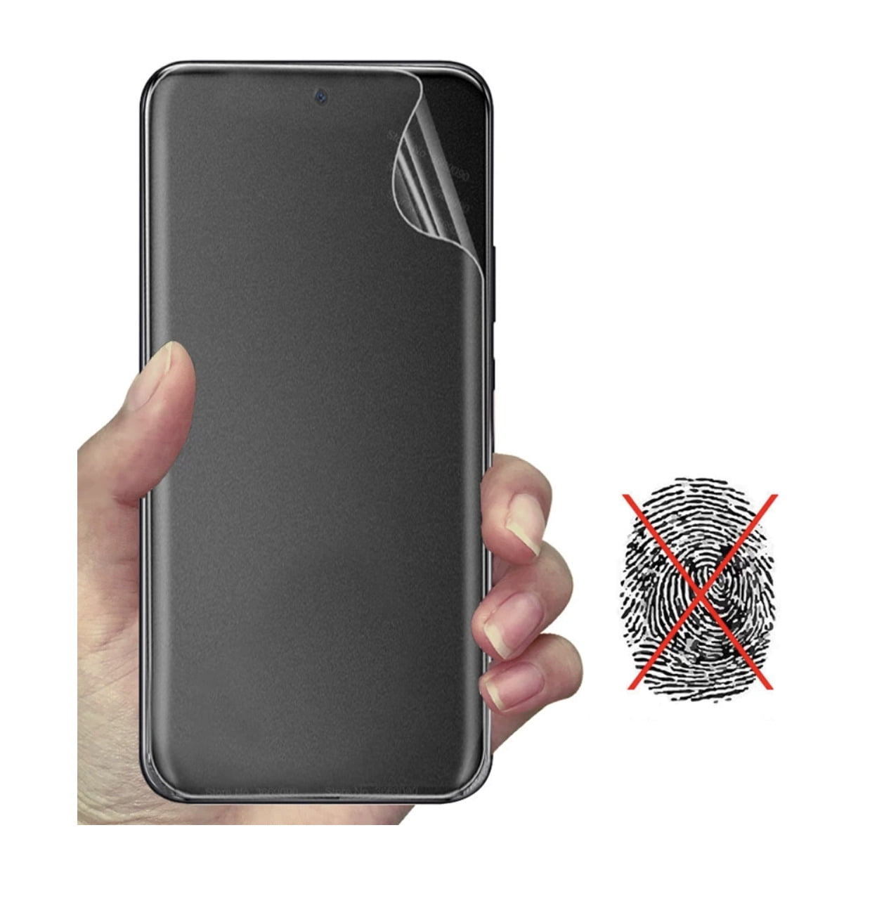 Mica De Hidrogel Anti Luz Azul para Samsung A12 GadgetsMX Hidrogel ...