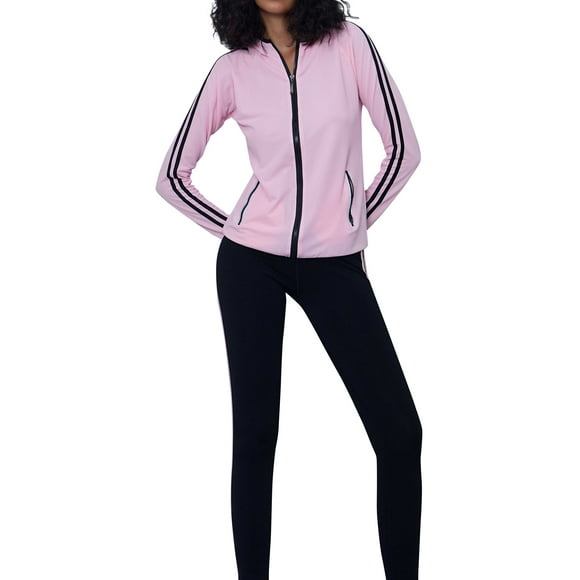Womens Pink Tracksuit