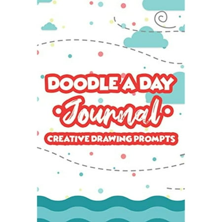 Things To Draw: Drawing Book And Journal With Prompted Pages, Notebook ...