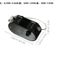 Small Counter Clicker Handheld Mechanical Counters Bidirectional ...