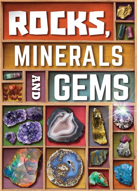 Rocks, Minerals and Gems (Paperback) - Walmart.com