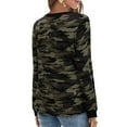 Floleo Clearance Womens Tops Long Sleeve Shirts Fall Clearance Fashion