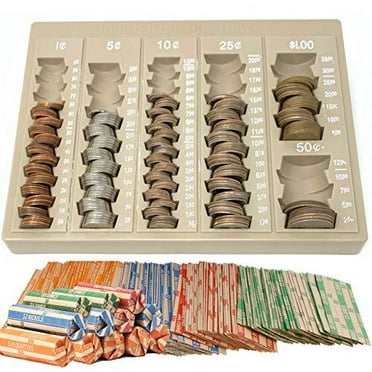 Royal Sovereign Battery Operated Coin Sorter, DCB-175B - Walmart.com