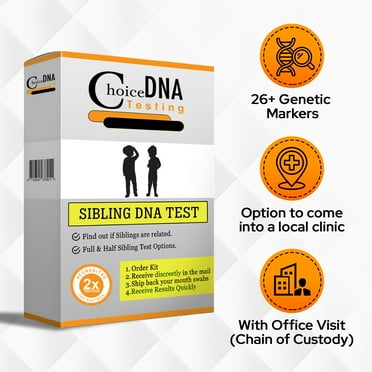 Home DNA Paternity Kit - 1 ct - Walmart.com