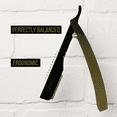 Professional Straight Razor - Ultra Exposed Straight Razor Kit with 10 ...