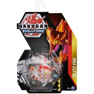 Bakugan Ultra, Tretorous with Transforming Baku-Gear, Armored Alliance 3-inch Tall Collectible ...