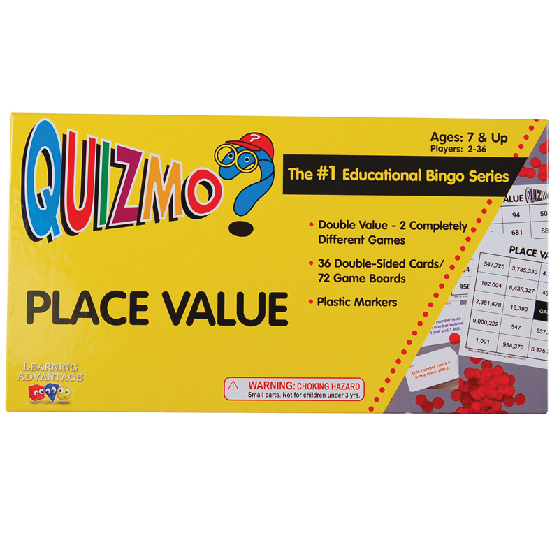 QUIZMO PLACE VALUE - Walmart.com
