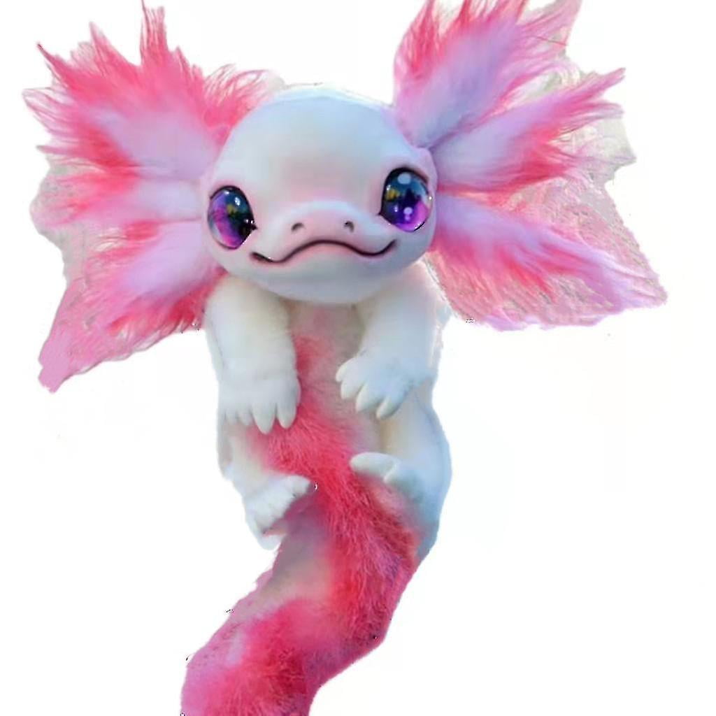 25cm Legendary Elf Creature Plush Toys Kawaii Elf Creatures Salamander ...