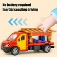 Eolstice Childrens Toy Boy Simulation Car, Model Clip Puzzle for Baby ...